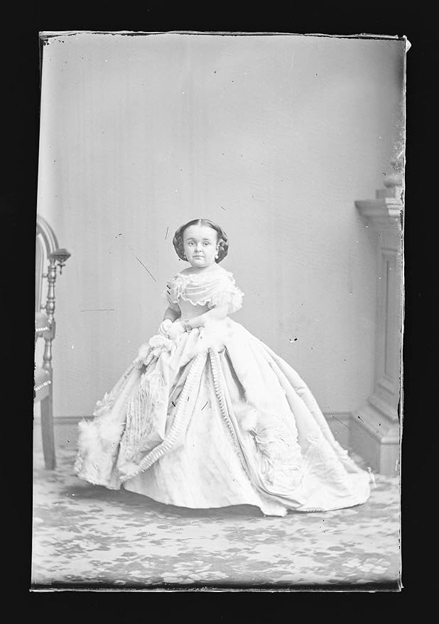 Amazon.com: Home Comforts Portrait of Lavinia Warren Stratton 17 ...