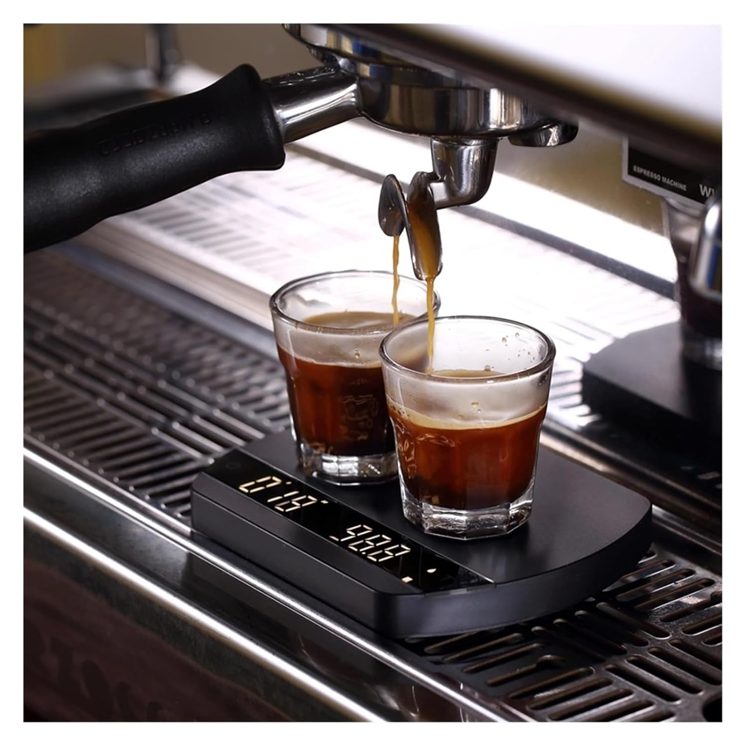 Amazon.com: OCENCO Bluetooth Digital Espresso Coffee Scale with Timer ...