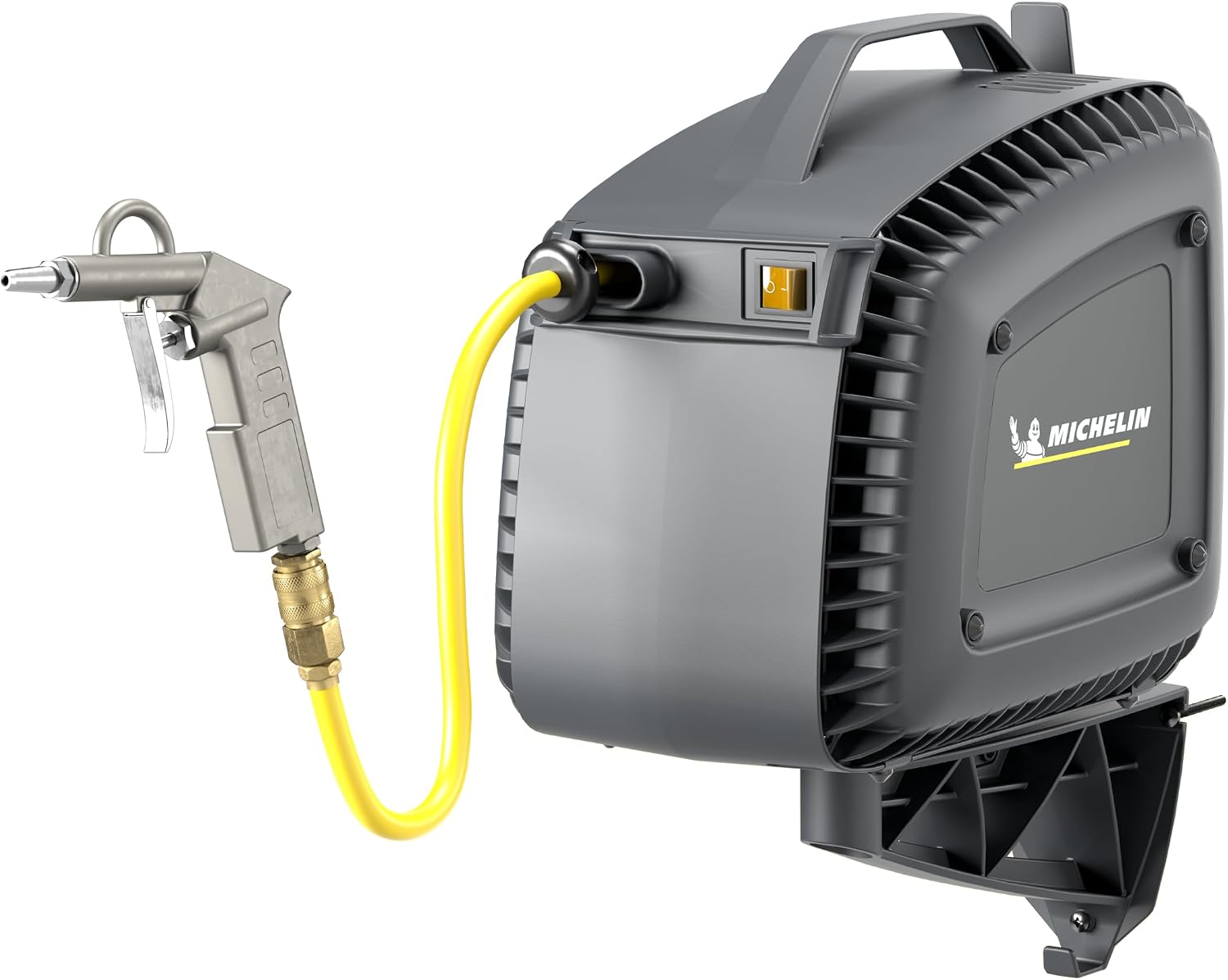 MICHELIN MBL-GO Compact Portable Air Compressor with 7m Hose, Oil-Free ...