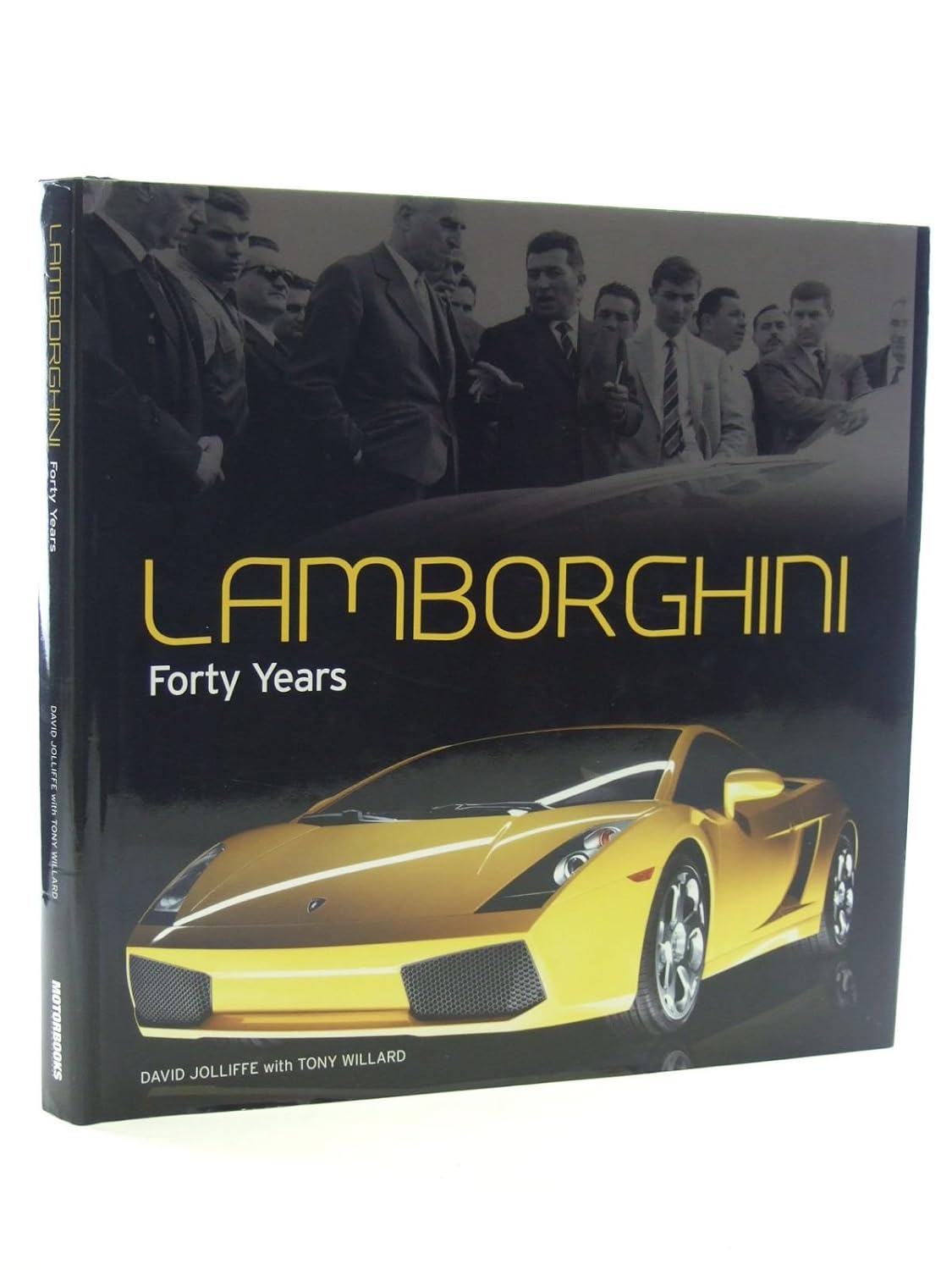 Lamborghini: Amazon.co.uk: Jolliffe, David: 9780760319451: Books
