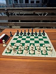 Amazon.com: Bobby Fischer Ultimate Chess Pieces Set, Staunton Plastic ...