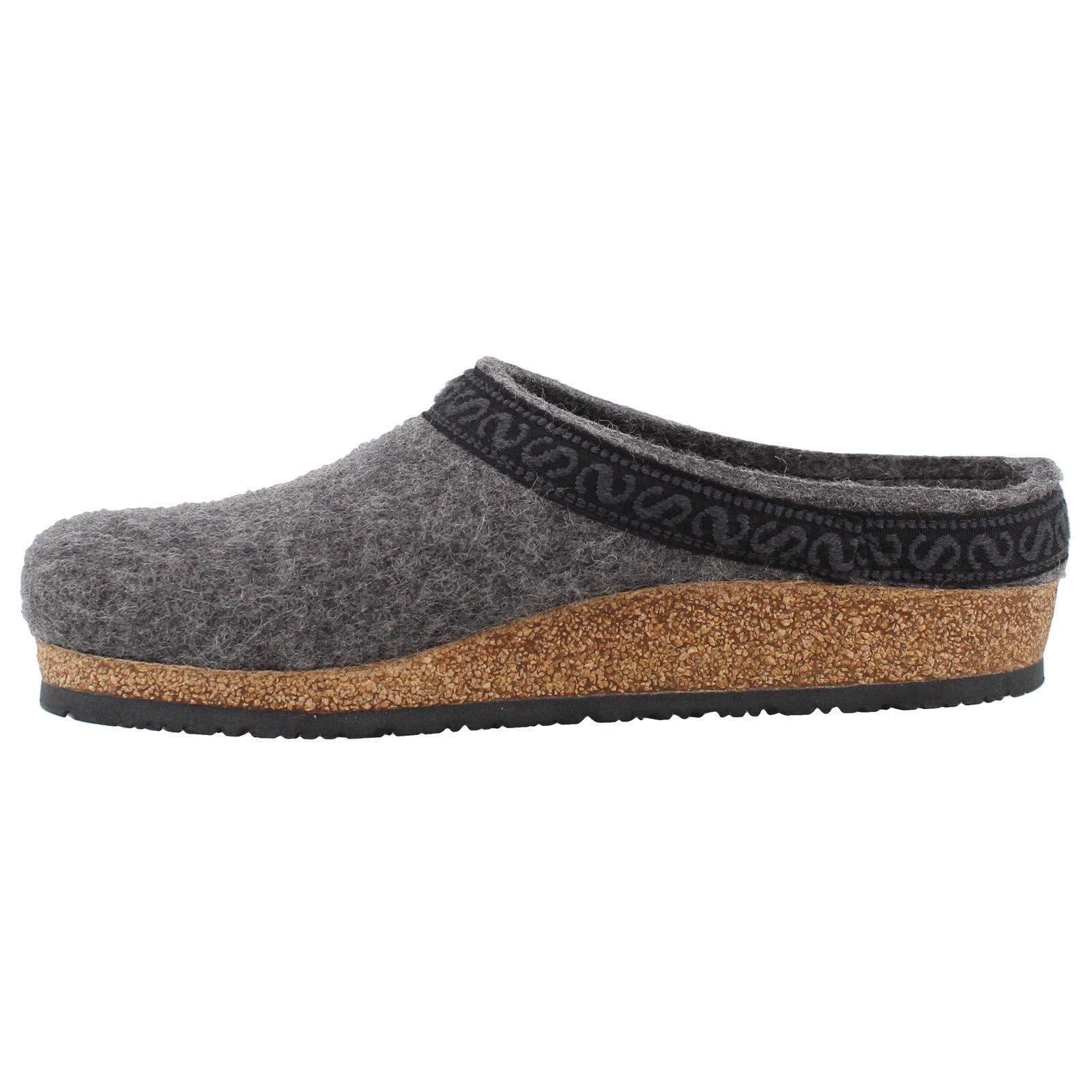 Buy Stegmann Women's 'Original 108' Wool Clog with Cork Sole - Wide ...