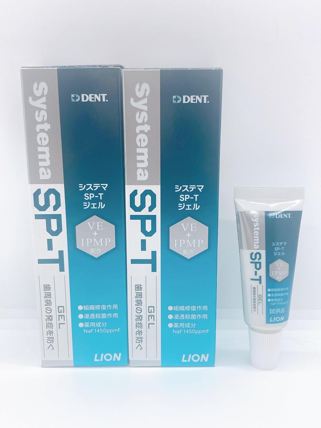 Amazon | ライオン システマ SP-T ジェル 85g 2本+お試し19g 1本 ミント LION DENT. | ノーブランド品 | 大人用ハミガキ粉 通販