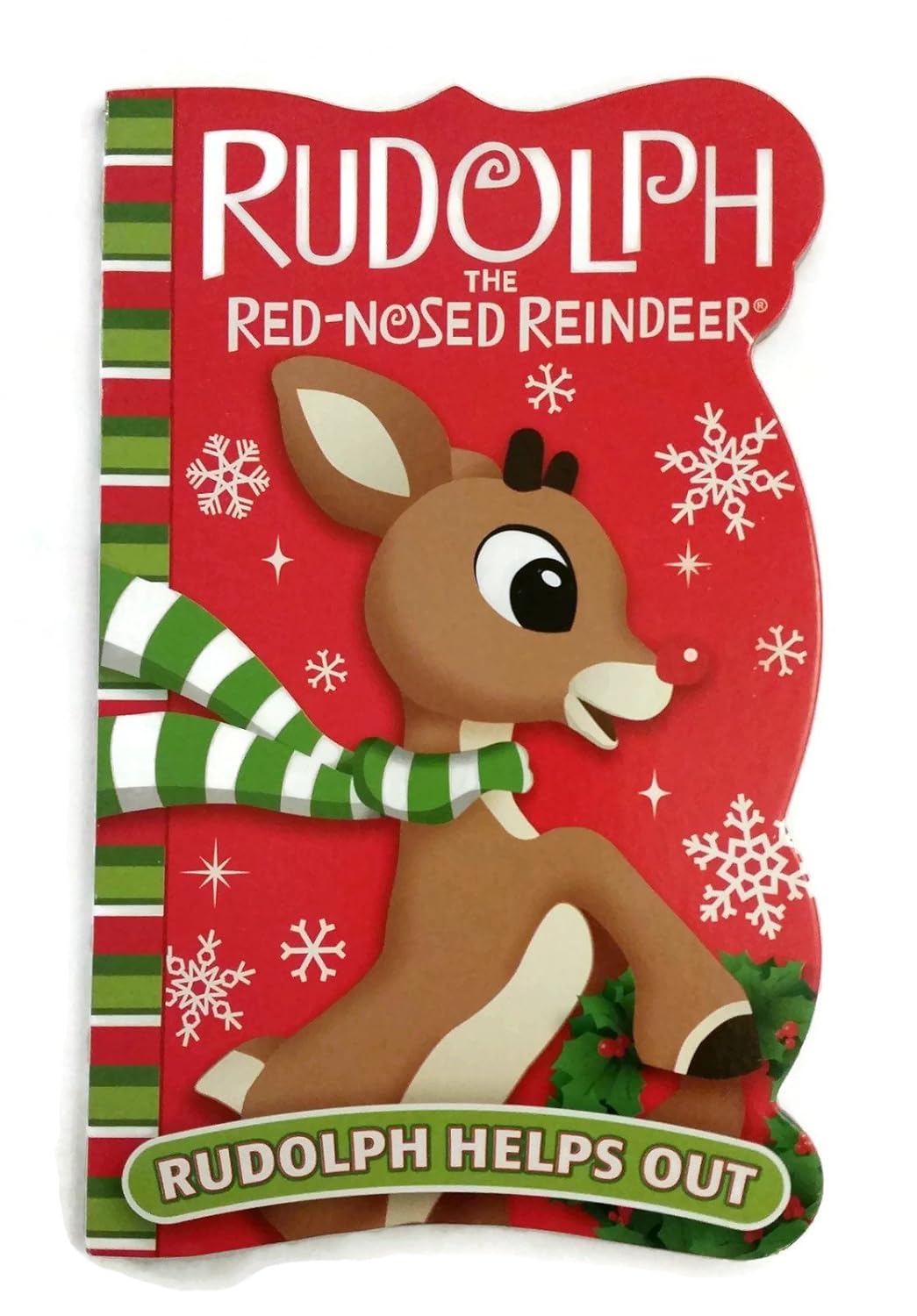 Rudolph the Red-Nosed Reindeer: Rudolph Helps Out: Character Arts ...