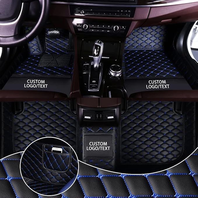 Amazon.com: HYKYYDS Custom Making Car Trunk Mat Car Floor Mats for 98% ...