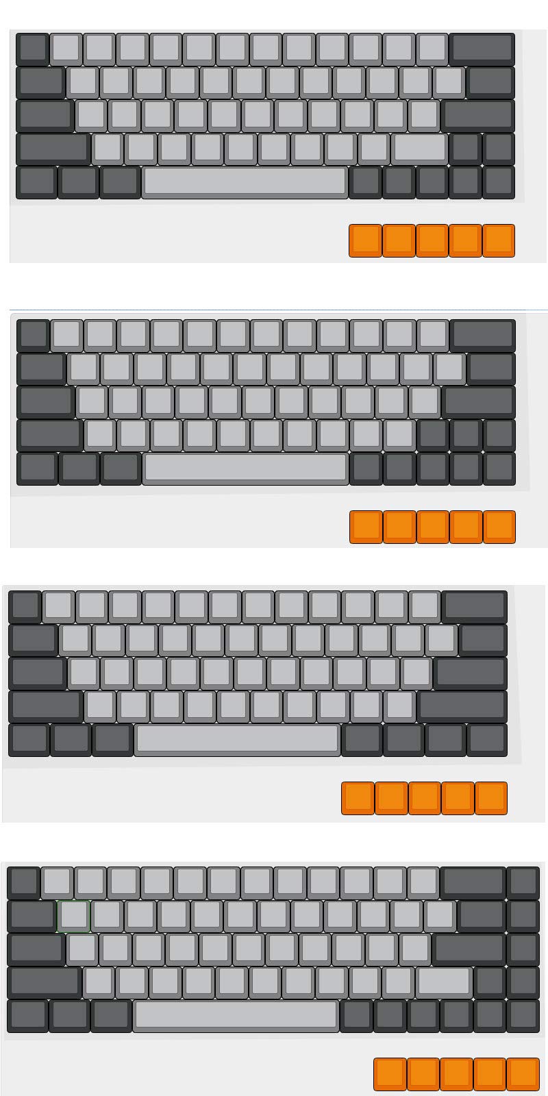 YMDK DSA Profile Blank 61 64...B07S18VCDN | Encarguelo.com