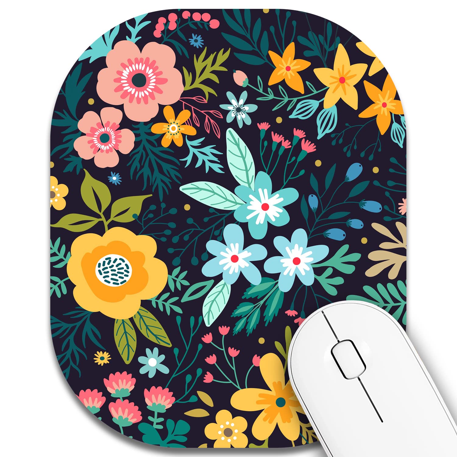 Amazon.com: Small Mouse Pad，Mini Mouse Pad 6 x 7 Inch，for Laptop ...