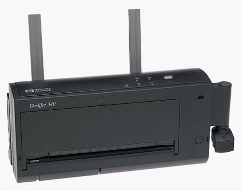 HP Deskjet 340 - Impresora de Tinta Portable (3 ppm), Negro : Amazon.es ...