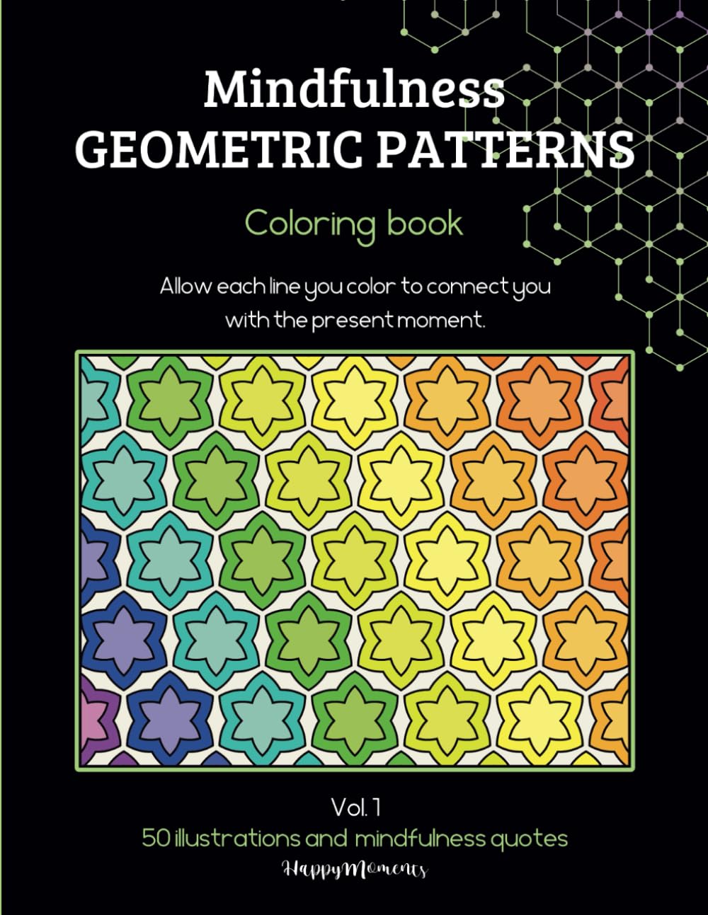 Amazon.com: Mindfulness Geometric Patterns Coloring book: 50 Relaxing ...