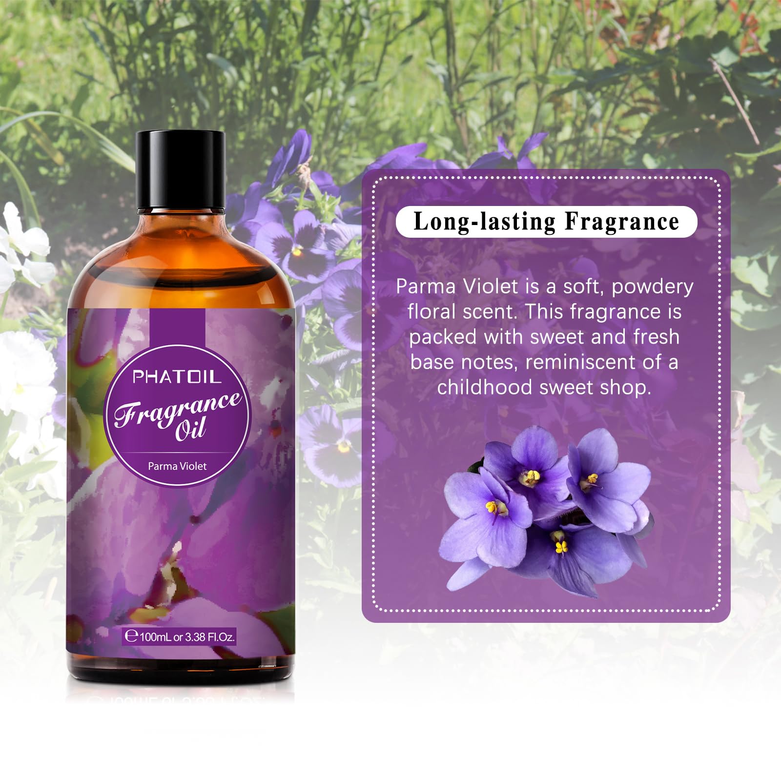 Aceite Esencial De Violeta De Parma ESENCIA DE VIOLETA DE PARMA 50 Ml