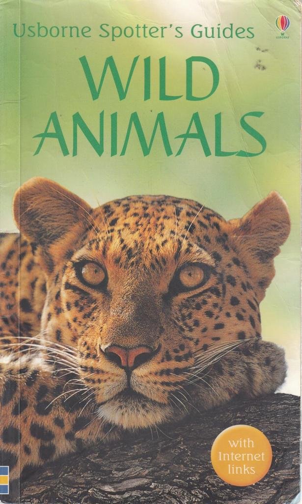 Wild Animals (Spotter's Guide) : Cox, Rosamund Kidman: Amazon.co.uk: Books