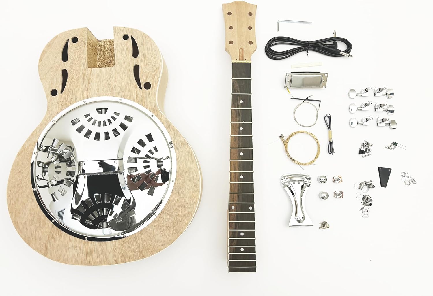 Amazon.com: Resonator Style Build Your Own Guitar Kit : Musical Instruments