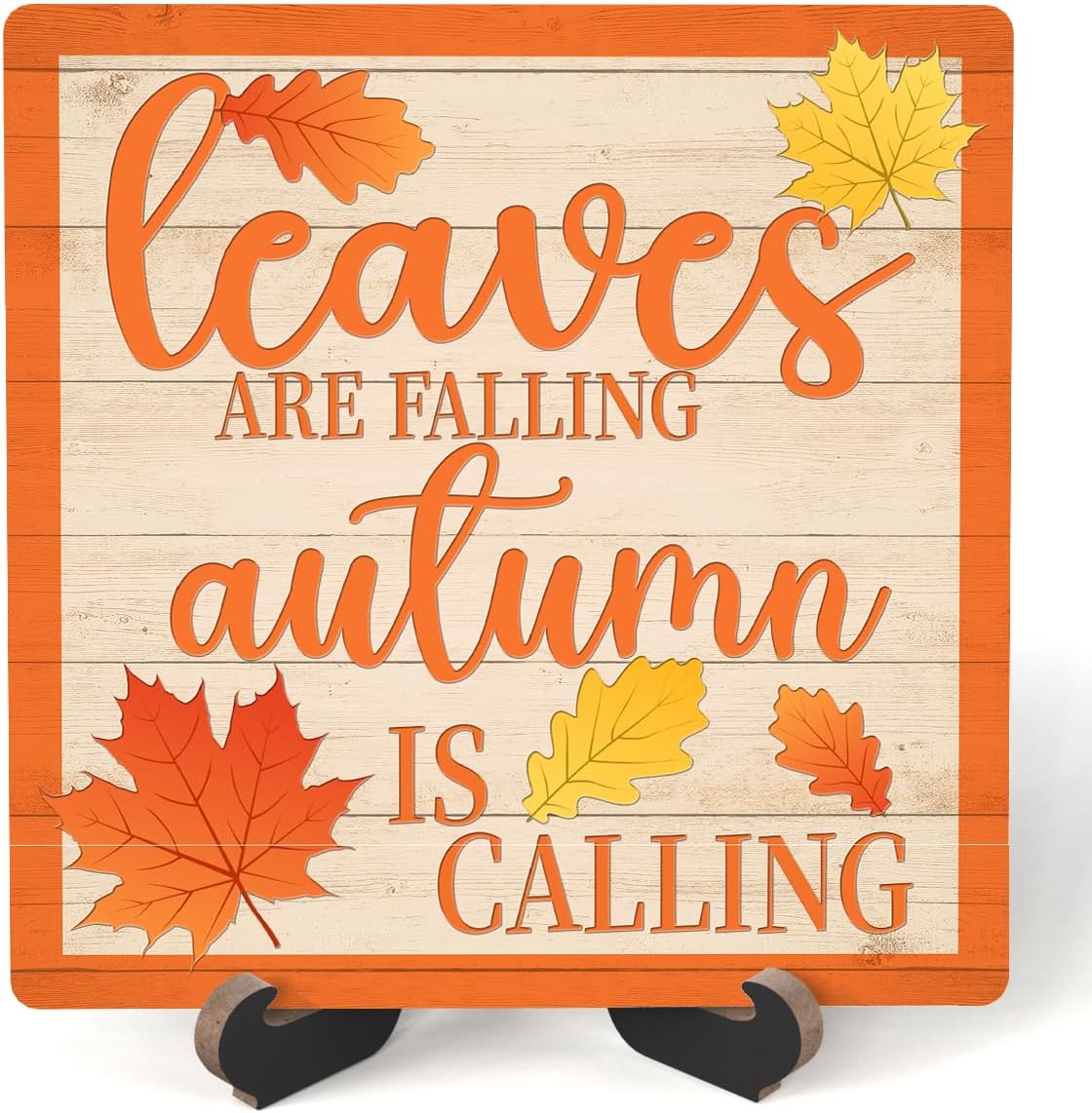 Amazon.com: Fall Farmhouse Decor For Home, Fall Tiered Tray Decor ...