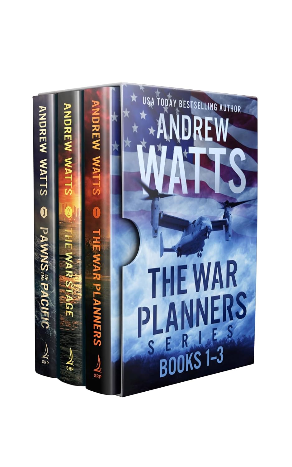 The War Planners Series: Books 1-3: The War Planners, The War Stage ...