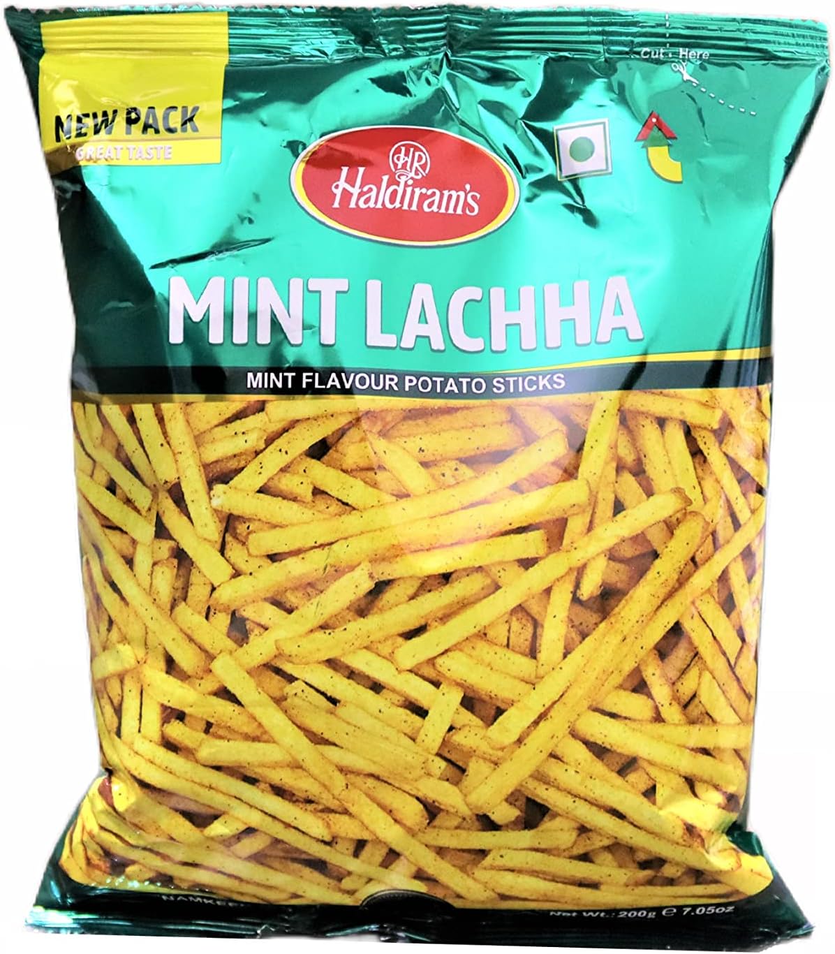 Haldiram Mint Lachha 200g : Amazon.co.uk: Grocery