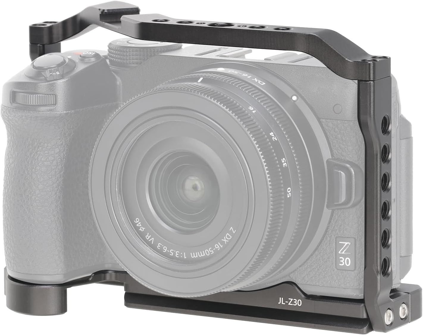 Amazon.com : SmallRig Z 30 Cage Camera for Nikon Z 30, Aluminum Alloy ...