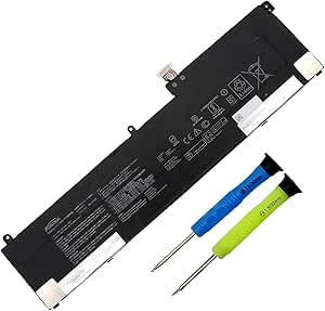 Amazon.com: AURUNHO C32N2002 96Wh Battery Replacement for Asus ZenBook ...
