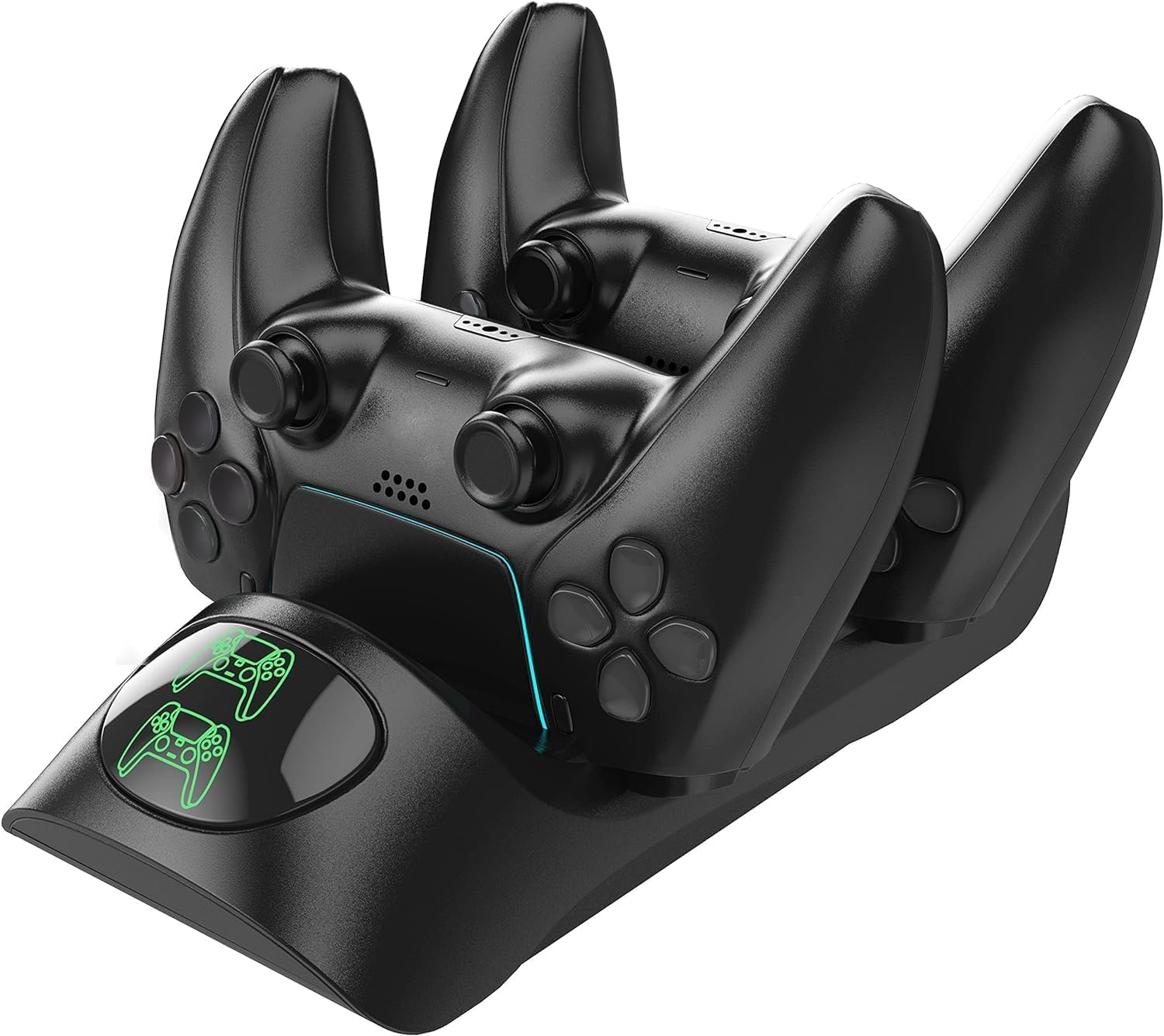 Amazon.com: UKELALA Charger Dock for PS5 Controller Charging Station ...