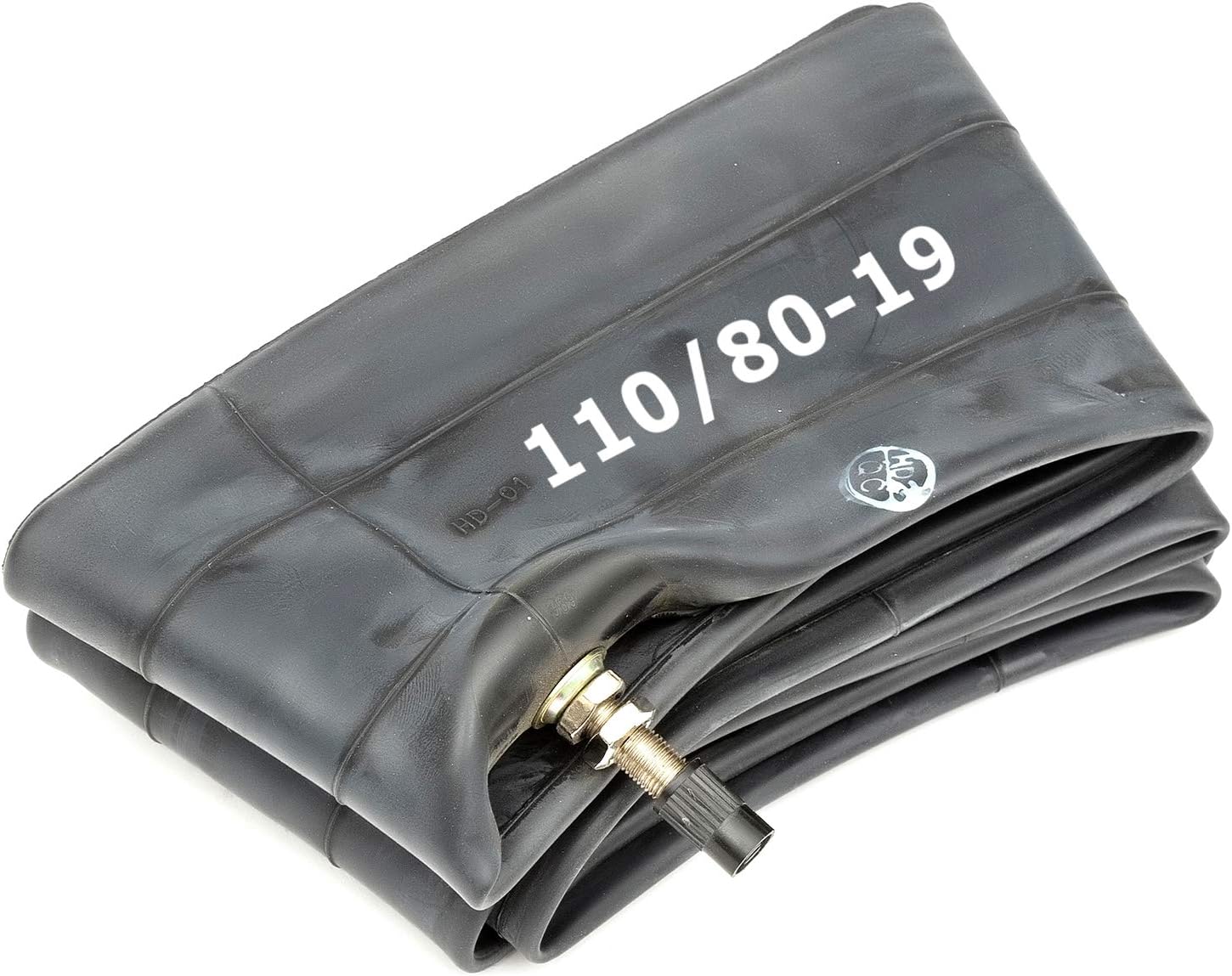 Heavy Duty 120/80-18 Inner Tube 18 Inch Butyl Rubber Straight Valve ...
