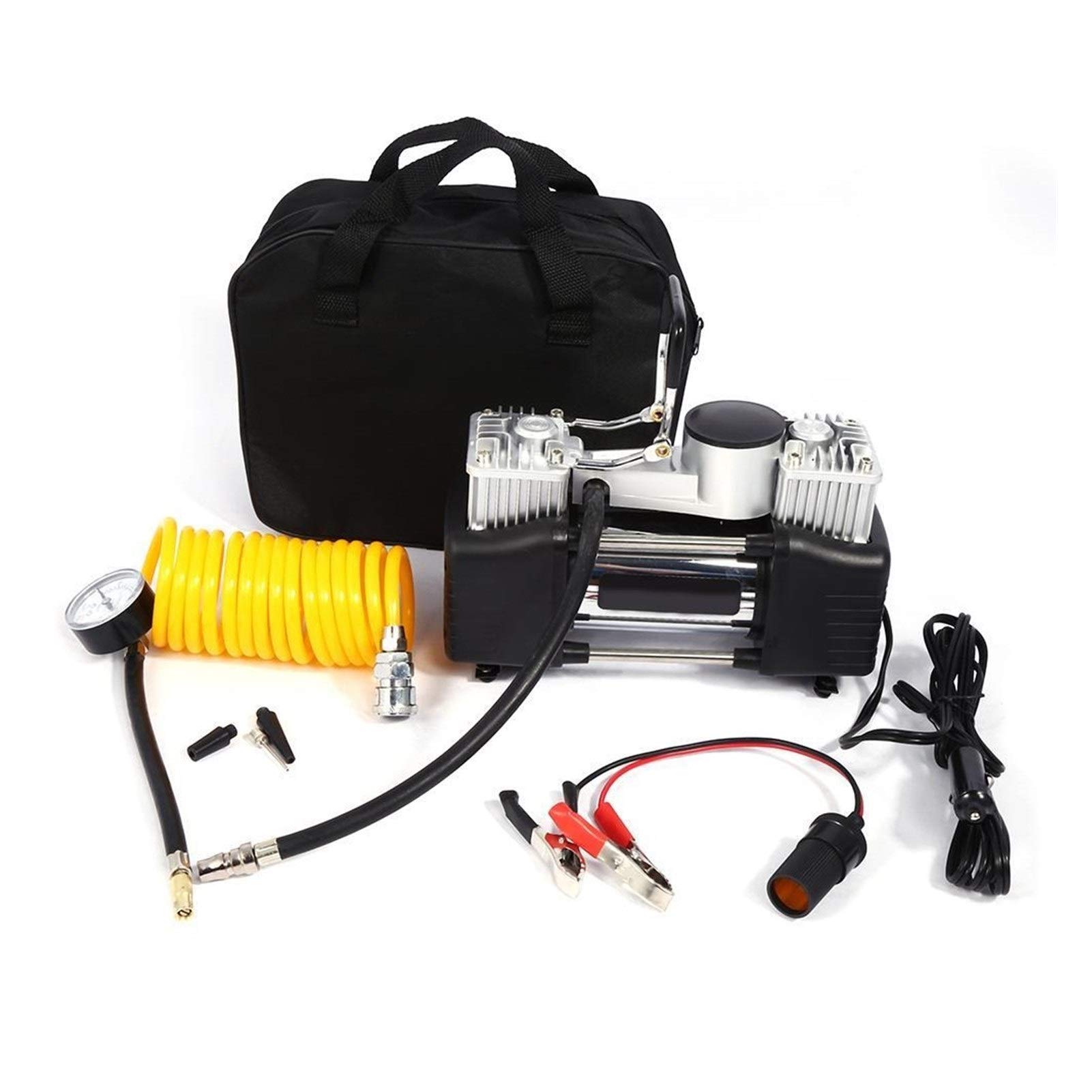 Buy DFYYQ 150PSI 35L 4WD Portable Mini Air Compressor 150PSI Car Tyre ...