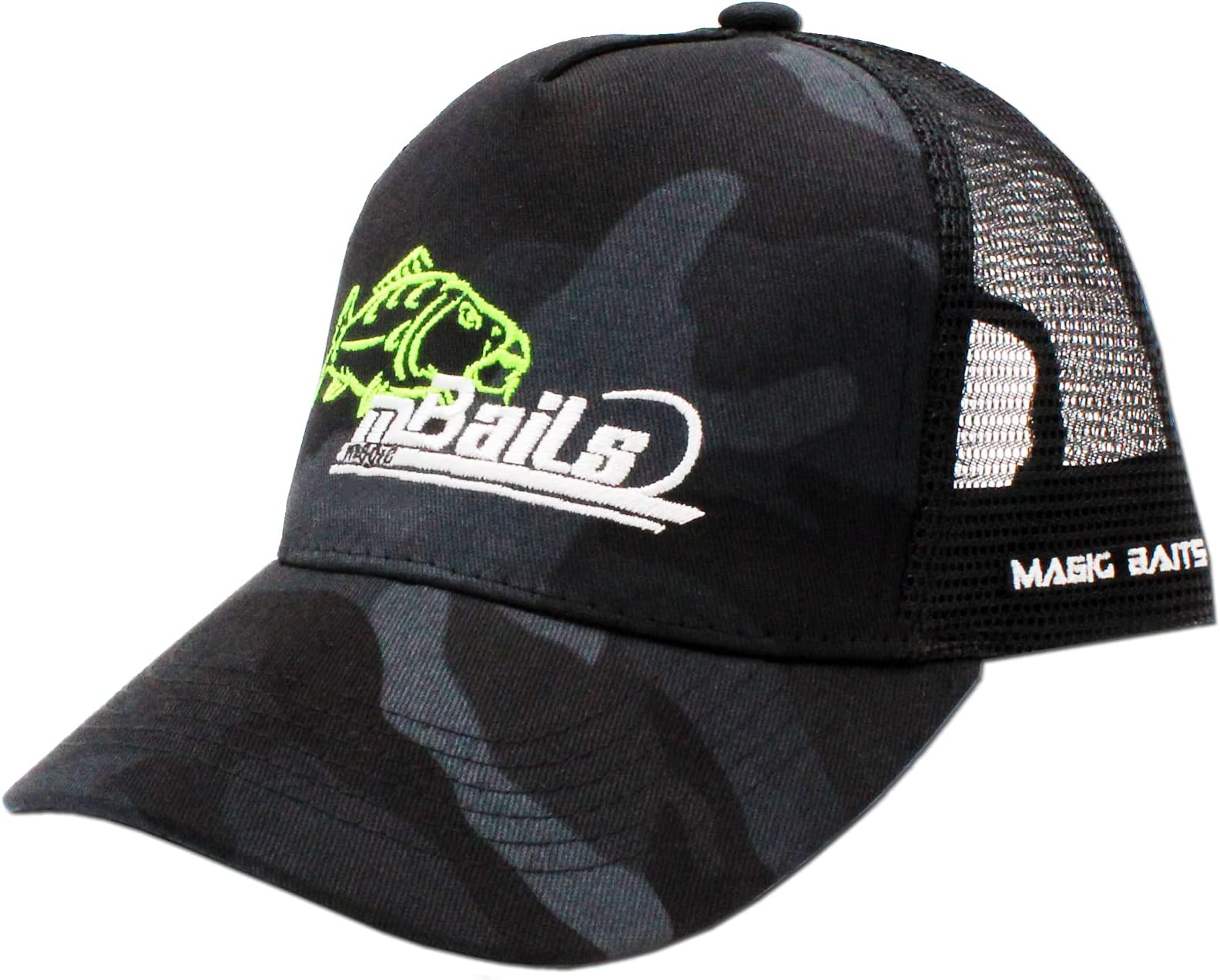 Magic Baits Cap Karpfen Mütze Schirmmütze Angelcap Angelmütze Cappy für ...