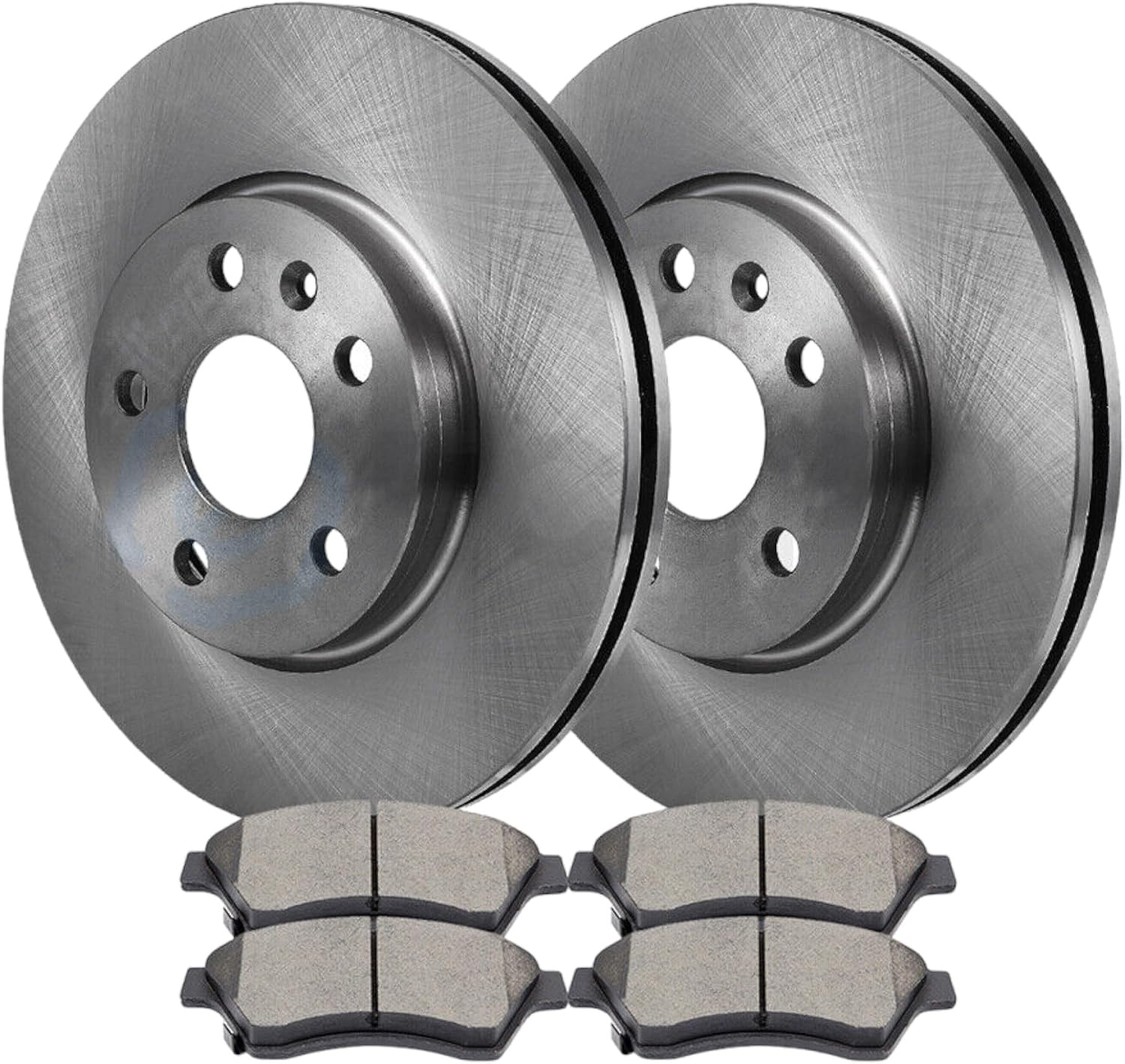 Amazon.com: Replacement Parts For Front Ceramic Brake Pads And Rotors ...