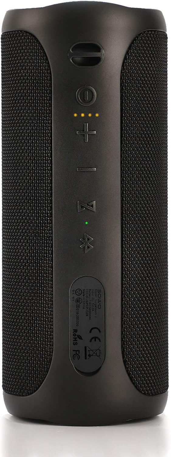 Amazon.com: SOWO Waterproof Bluetooth Speaker Wireless- Portable ...