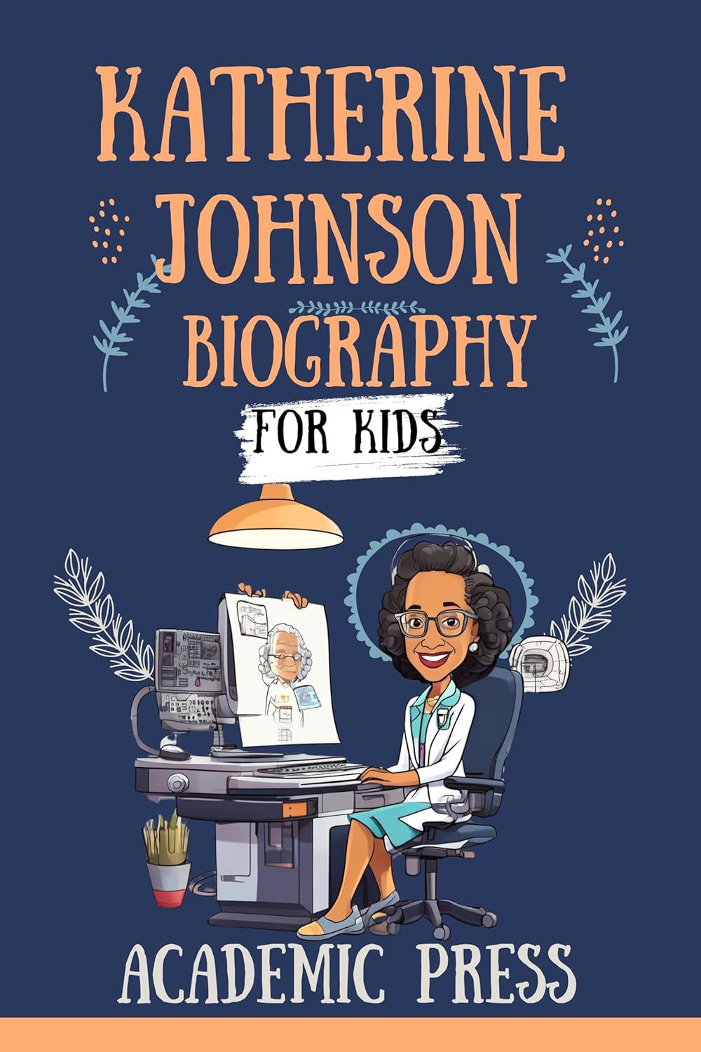 Katherine Johnson biography for kids: The Inspiring Story of a ...