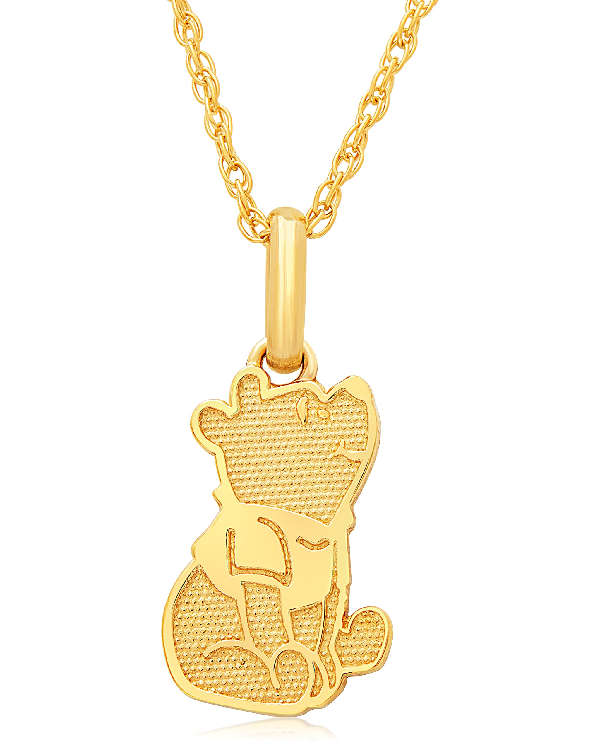 Buy DisneyClassics 14k Gold Pendant Character Necklaces - Princess ...