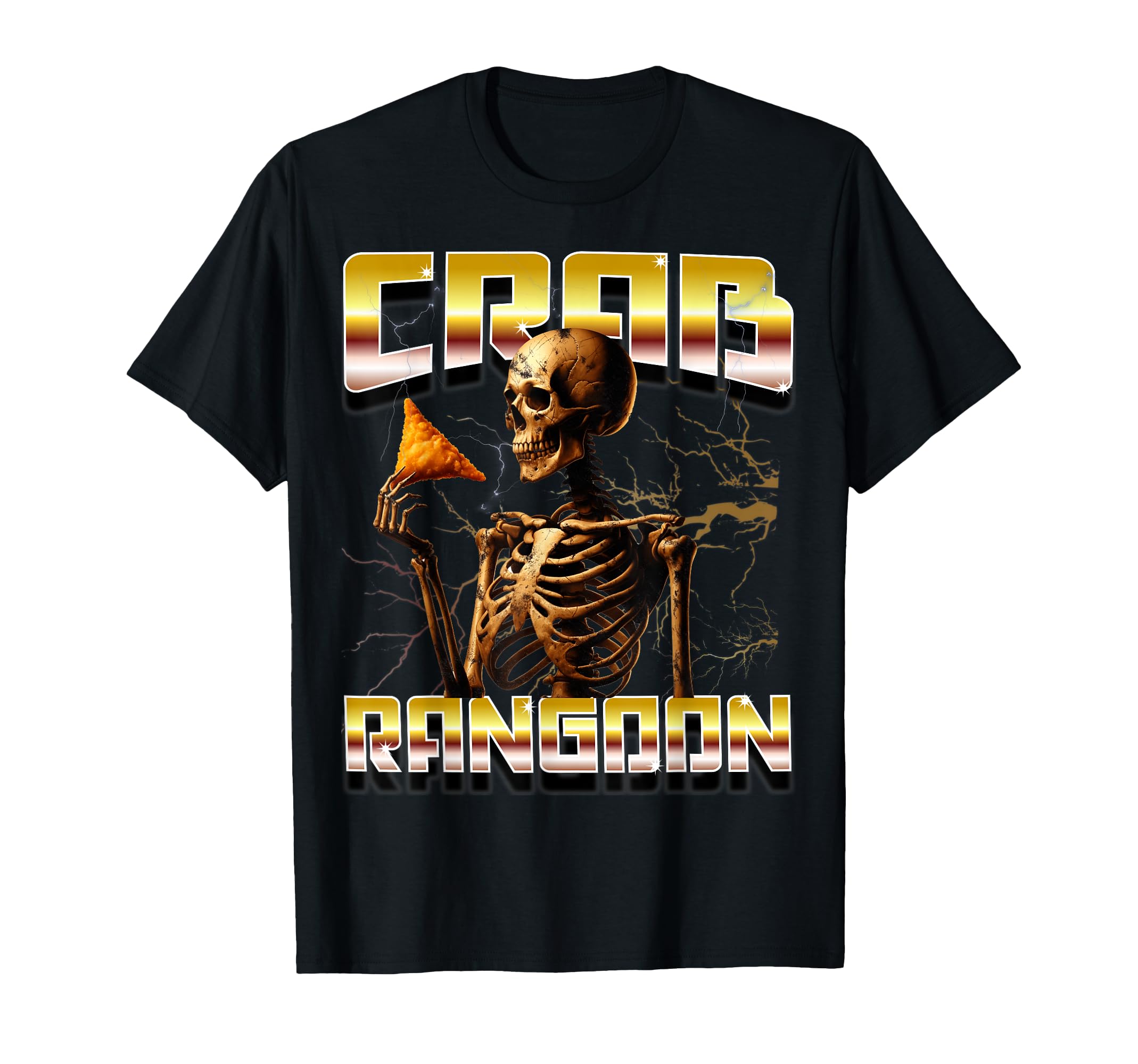 Amazon.com: Funny Crab Rangoon Bootleg Rap Aesthetic Goons Meme ...