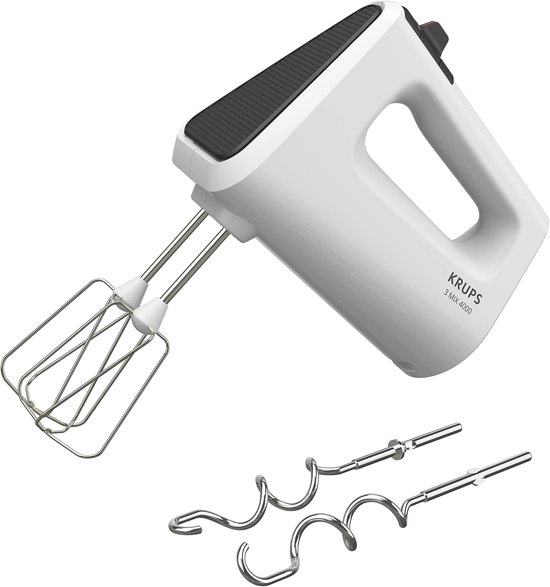 Amazon.de: Krups 3 Mix 9000 Handmixer, 750 Watt, Mixer Handrührer ...