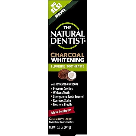 Amazon.com : The Natural Dentist Healthy Gums Antigingivitis ...