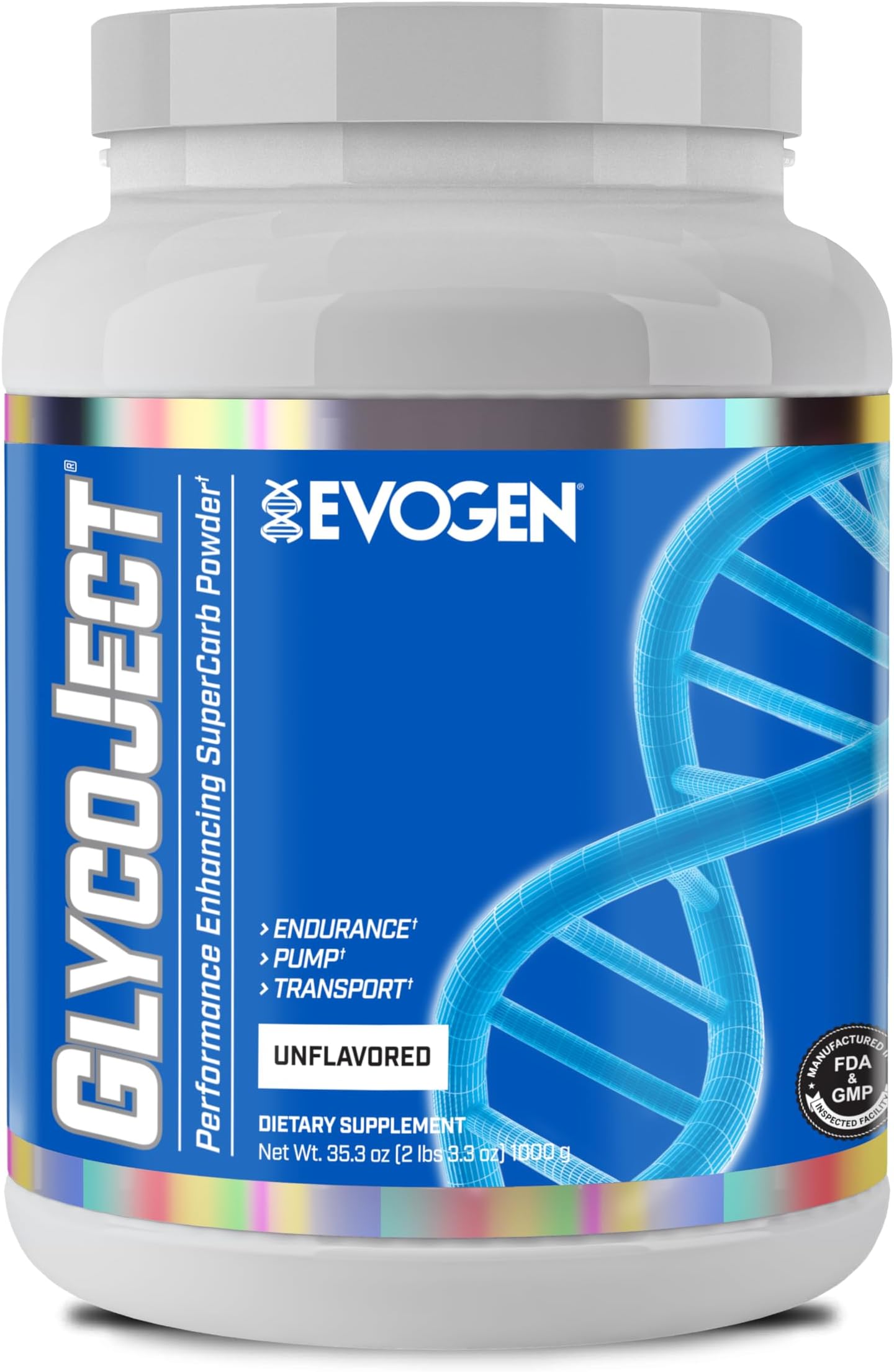 Amazon.com: Evogen GlycoJect Powder Unflavored, Performance ...
