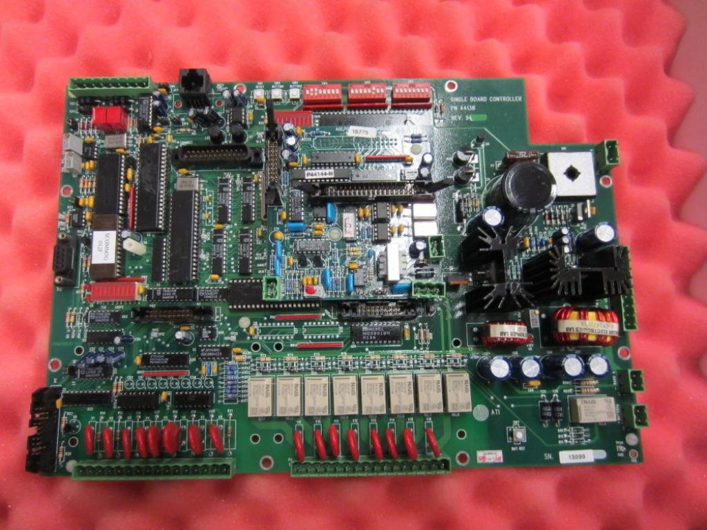 ATI 44138 Rev. 5 Single Board Controller 54138: Amazon.com: Industrial ...