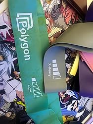 Polygon Resistance Loop Exercise Bands, Workout Flexbands for Physical ...