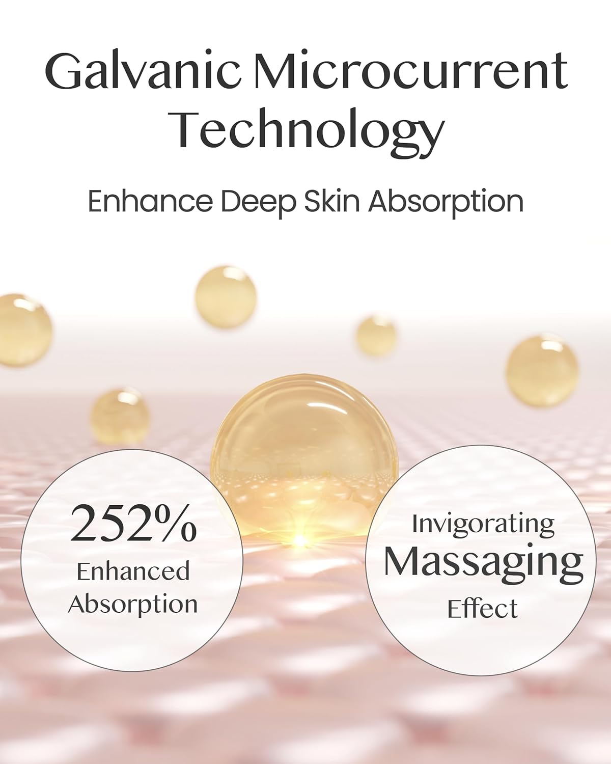 Galvanic Red LED Booster - Microcurrent Facial Barbados | Ubuy