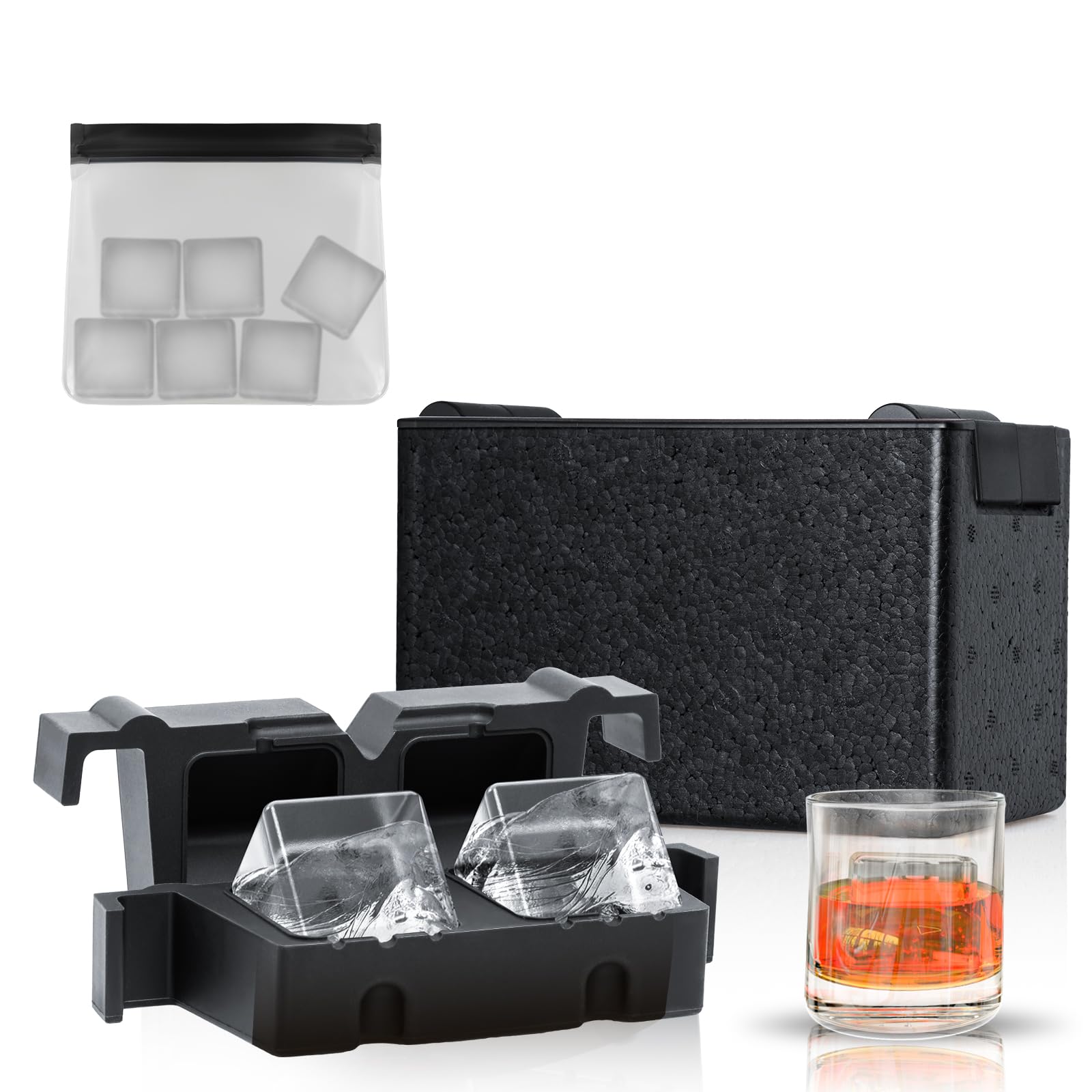 Amazon.com: Antarctic Star Ice Maker Machine Countertop,Portable ...