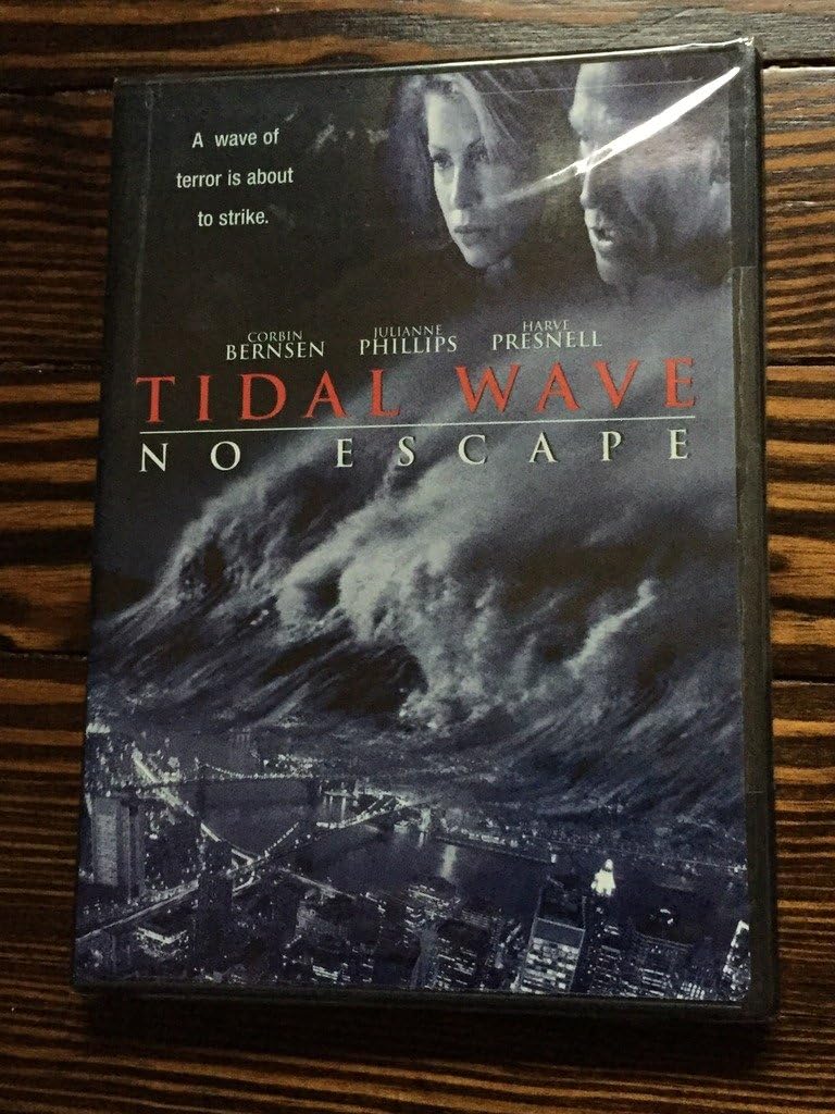 Tidal Wave: No Escape (Full Screen) [Import]: Amazon.ca: Corbin Bernsen ...