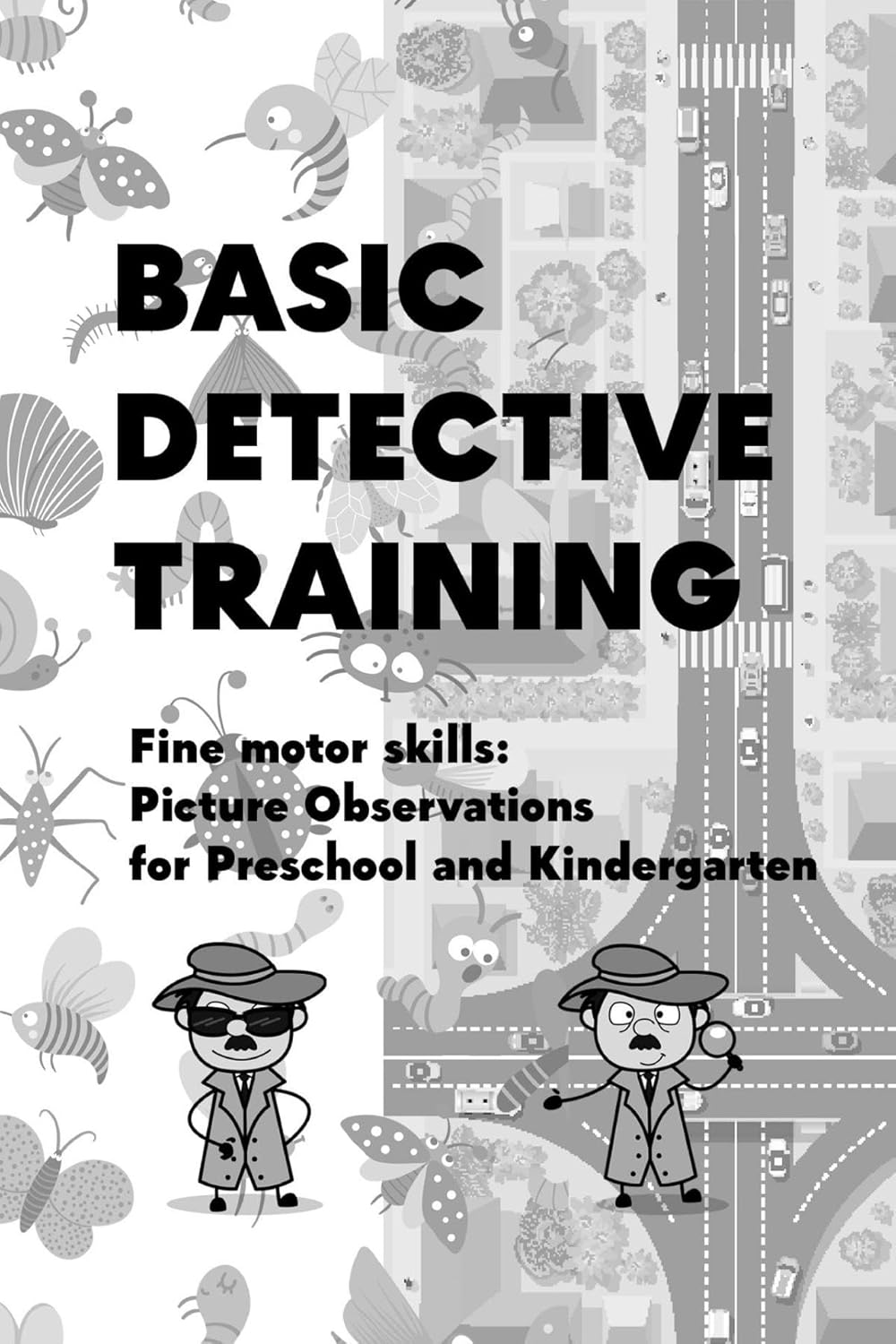 Basic Detective Training: Fine Motor Skills: Picture Observation for ...