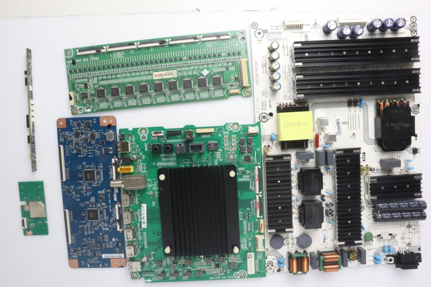 Amazon.com: Lutema Television Repair Kit for Hisense 55U8G with TV Main ...