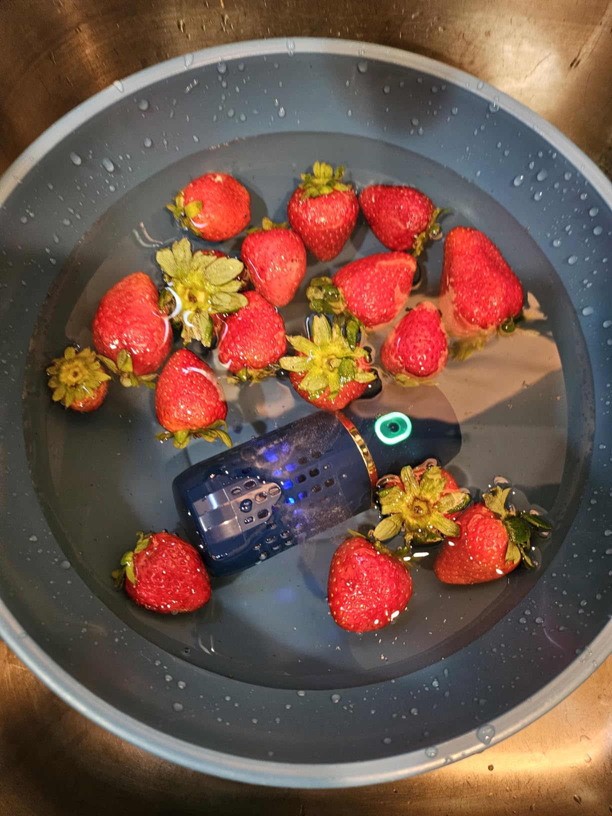 Amazon.com: TOPSENSES Fruits and Vegetable Washing Machine, Kitchen ...