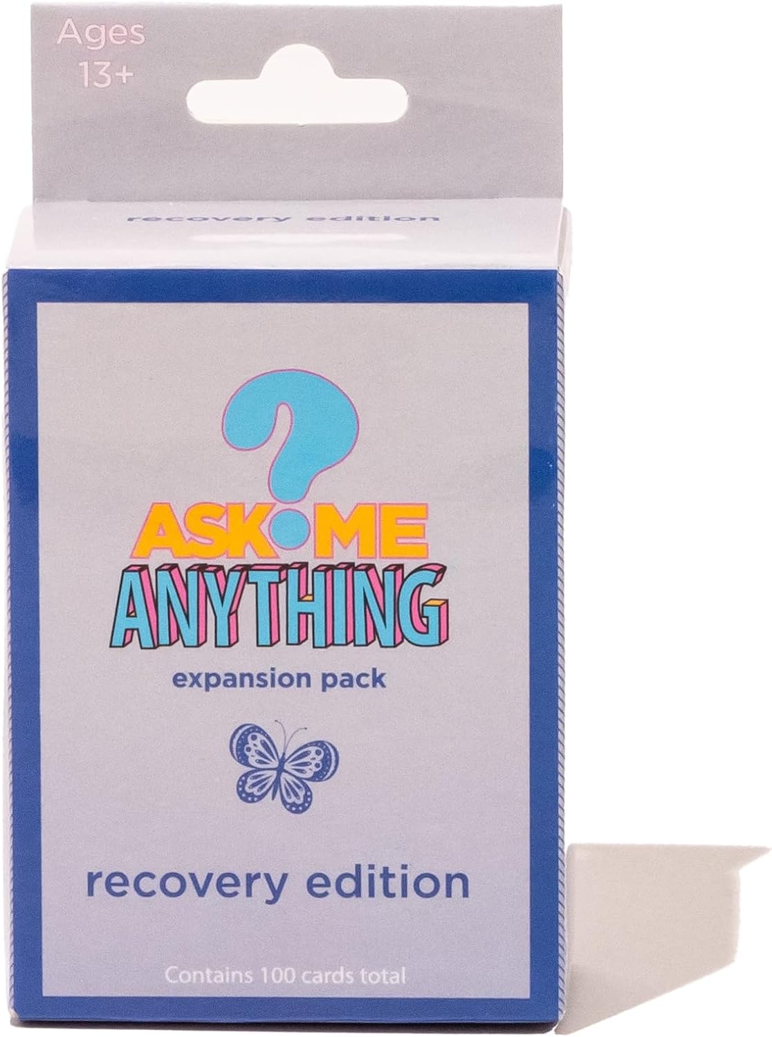 Amazon.com: ASKMEANYTHING Recovery Pack Card Game - 100 Cards for Self ...
