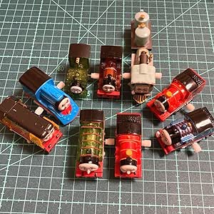 Amazon.com: Mi Thomas Capsule Plarail Set : Toys & Games