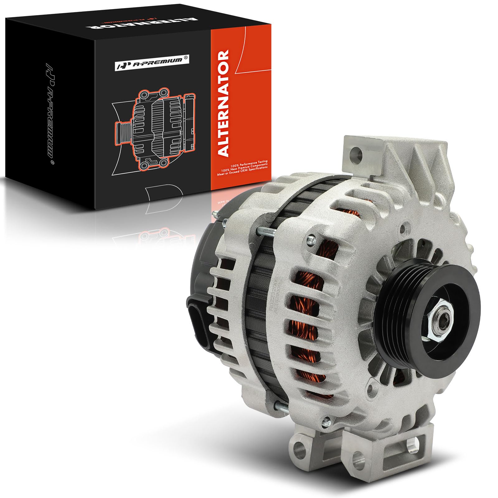 A-Premium Alternator Compatible with Buick Rainier 04-05 & Chevrolet ...