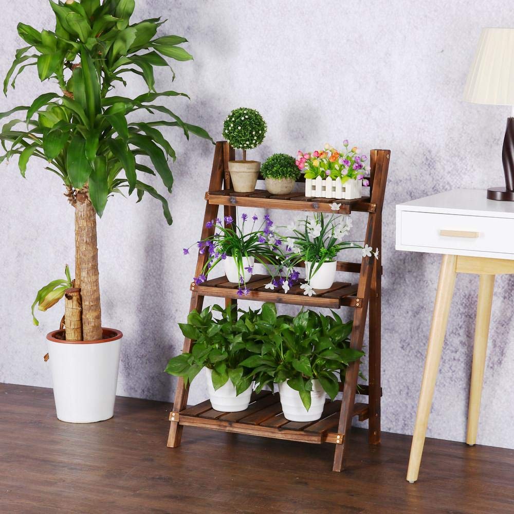buy-yaheetech-3-tier-folding-plant-stand-shelves-garden-wooden-flower