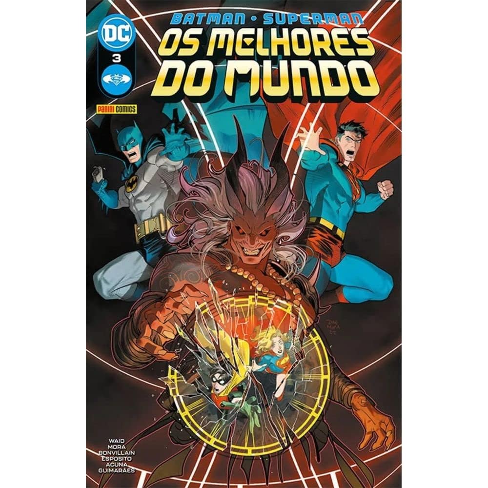 Amazon.com: Batman/Superman: Os Melhores Do Mundo Vol.03: 9786525914107 ...