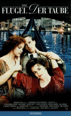 Die Flügel der Taube [VHS] : Helena Bonham Carter, Linus Roache, Alison ...