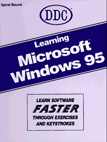 Learning Microsoft Windows 95: Brown, Margaret: 9781562433031: Amazon ...