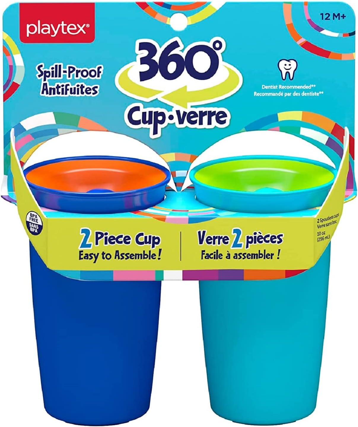 Amazon.com : The First Years Toy Story 2 in 1 Spoutless Cup ...