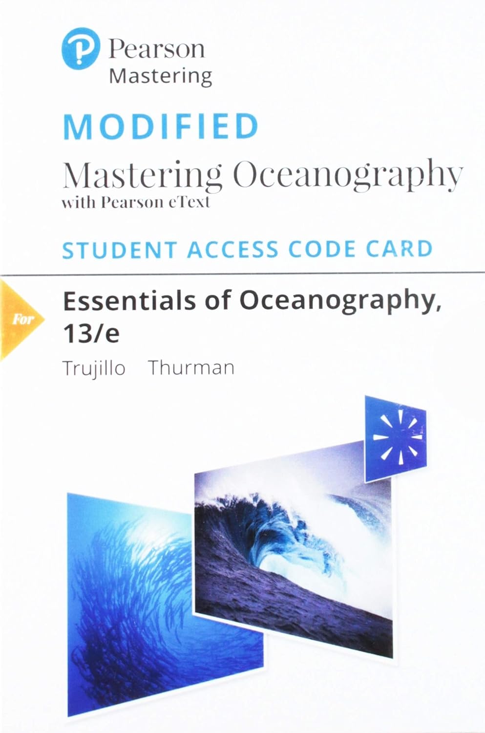 Essentials of Oceanography - Modified Mastering Oceanography with ...